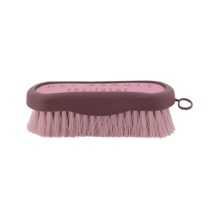 Brosse de tête édition limitée Je t'aime rose Equithème | Ohlala Care