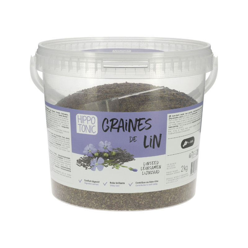 Complément alimentaire Graines de lin Hippotonic | OHLALA CARE