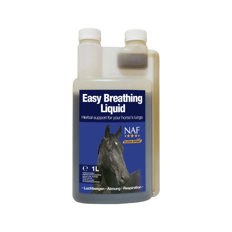 Complément alimentaire liquide respiration Easy breathing NAF | OHLALA CARE