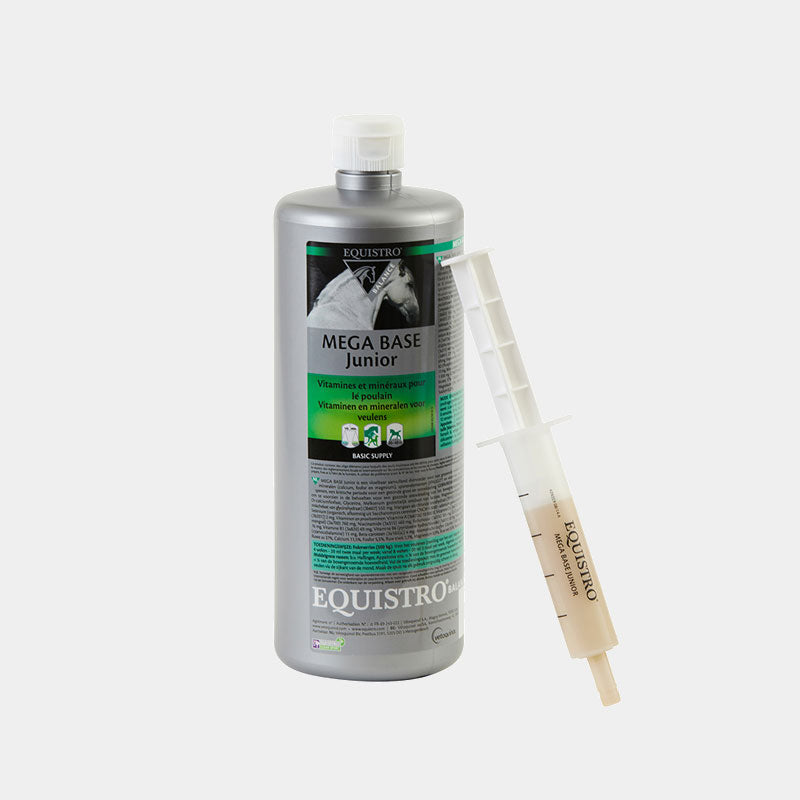 Complément alimentaire CMV Mega base junior Equistro | OHLALA CARE