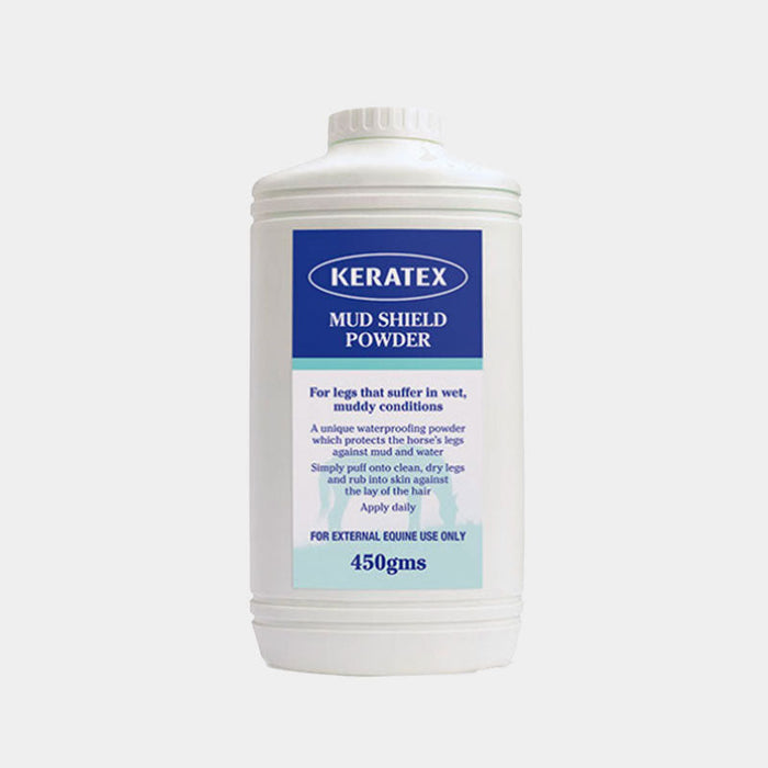 Poudre contre la gale de boue Mud shield powder Keratex | OHLALA CARE